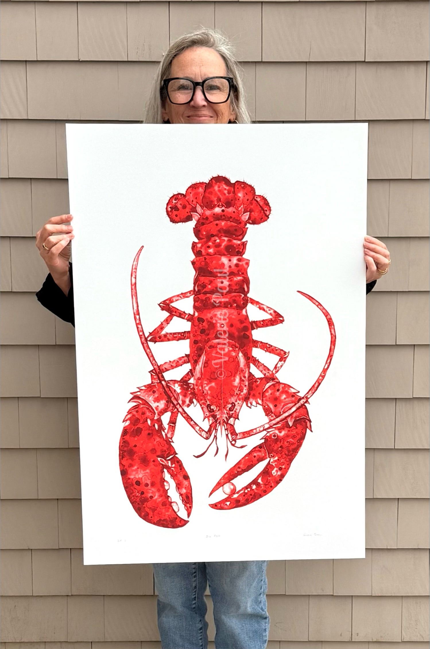Big Red | Valerie Paul Art
